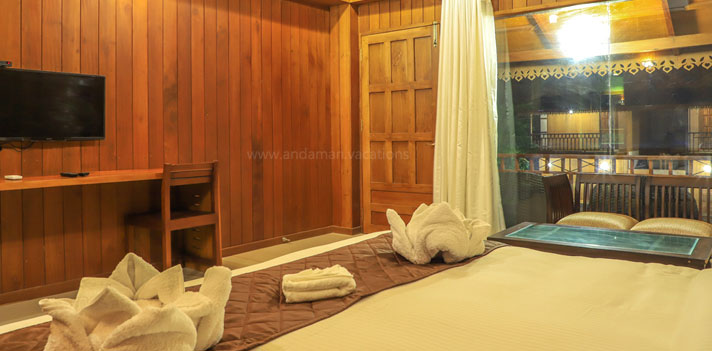 Ocean Tree Beach Resort & Spa, Swaraj Dweep (Havelock), Andaman Islands