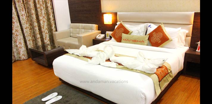 Hotel Mansha Regency, Port Blair, Andaman Islands